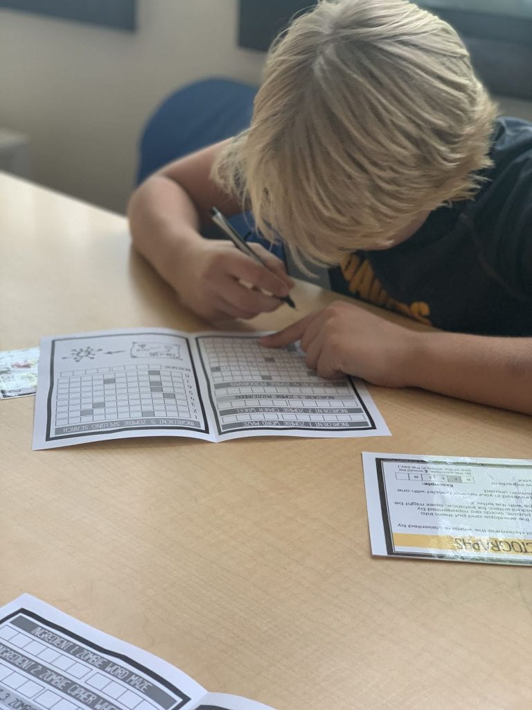 Team Building in Eighth Grade – Holy Cross Middle School News